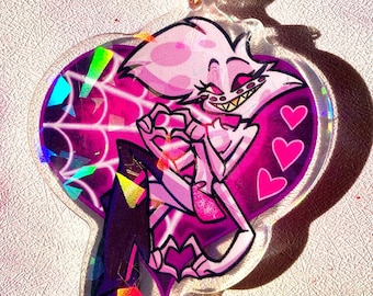 Angel Dust Hazbin Hotel | Etsy