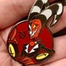 EFF U Blitzo Hard Enamel Fanmade Pin Helluva Boss - Etsy