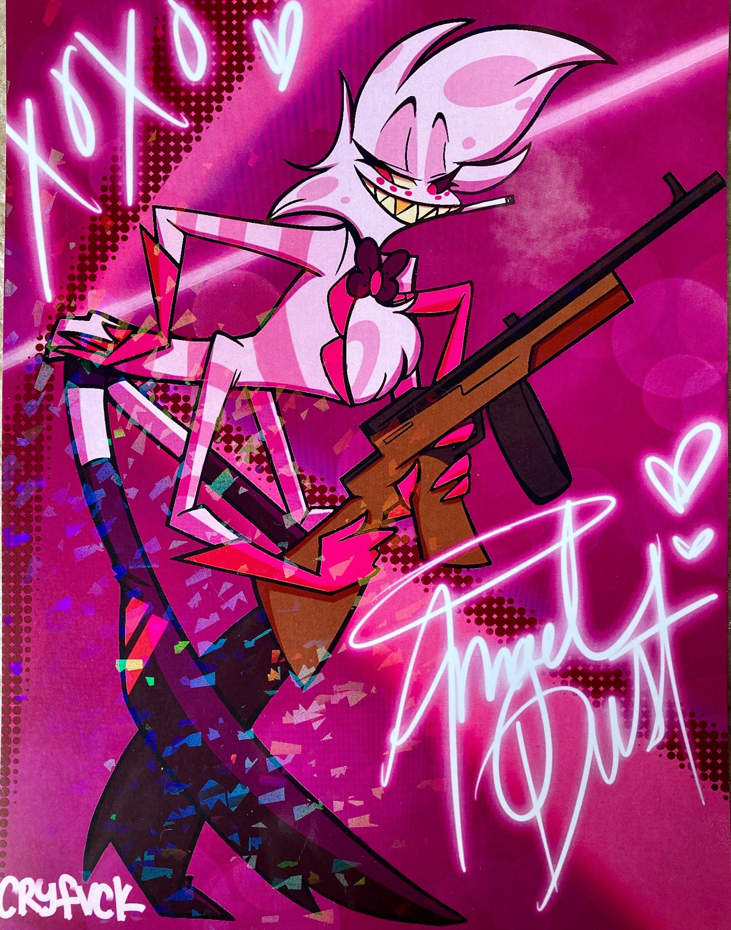 Hazbin Hotel Alastor/angeldust, 48% OFF