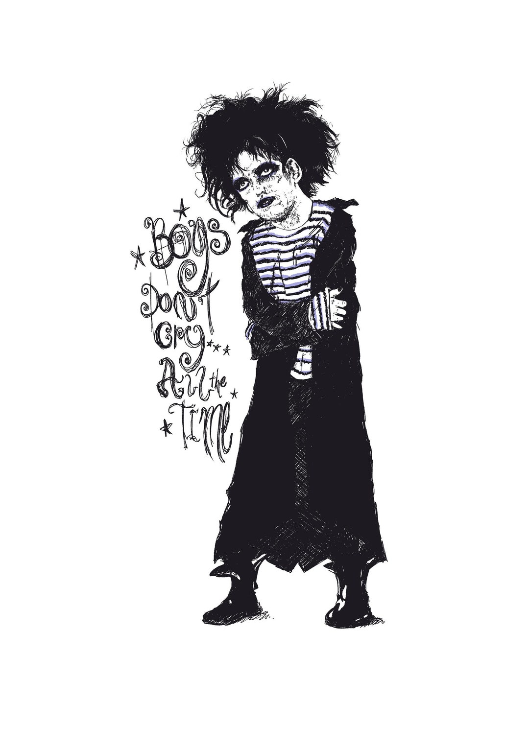 Scars, Lines, Blotches and Character 'boys Don't Cry... All the Time ...