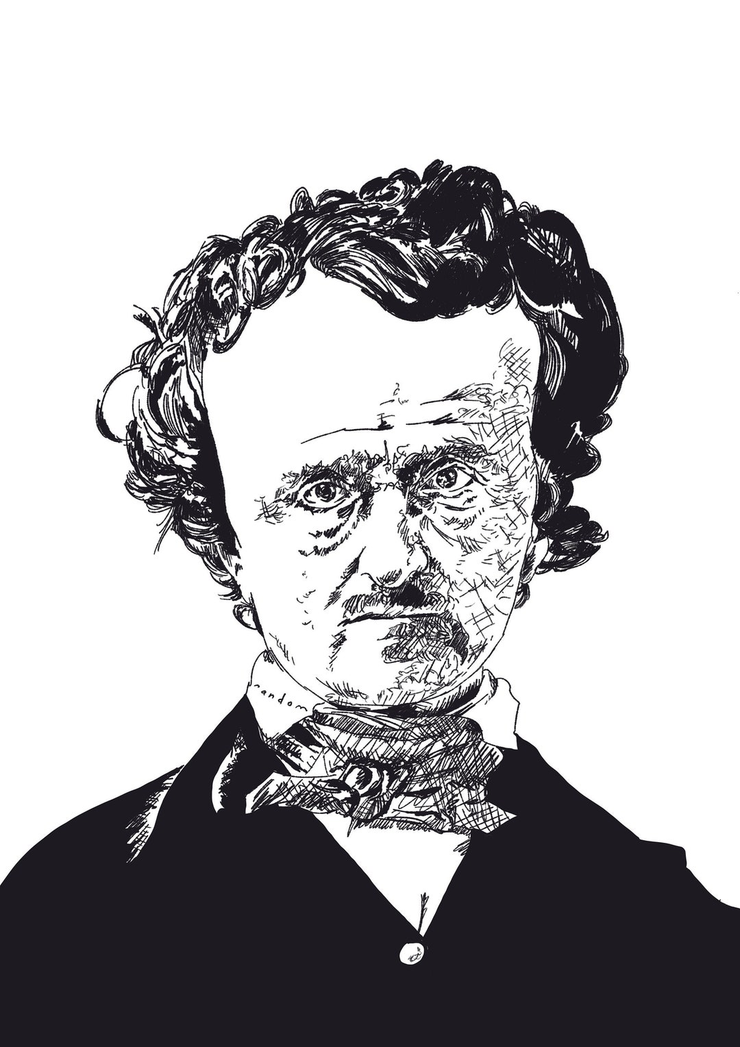 Scars, Lines, Blotches and Character - Poe - Etsy