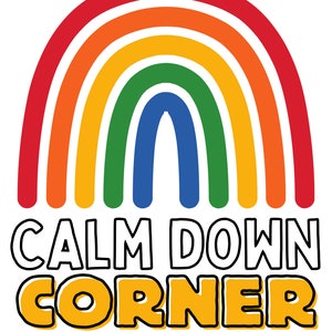 Calm Down Corner Printables - Etsy