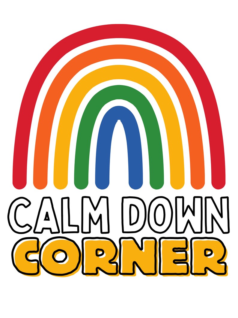 Calm Down Corner Printables - Etsy