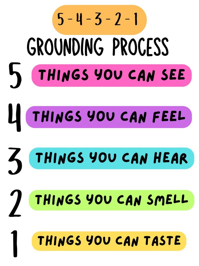 Calm Down Corner Printables - Etsy