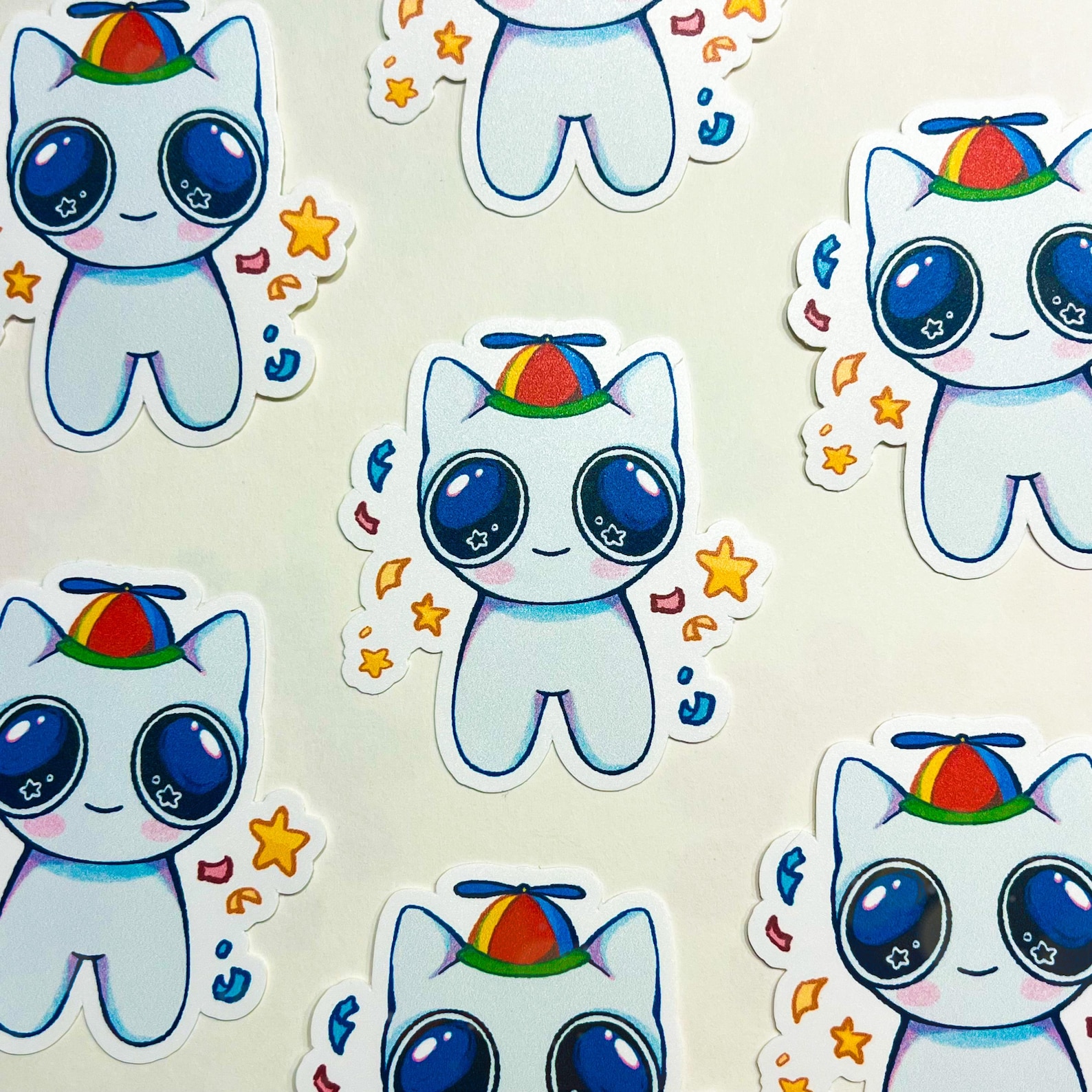 ADHD Creature | BTW Creature Sticker | Cute Animal Sticker | Laptop ...