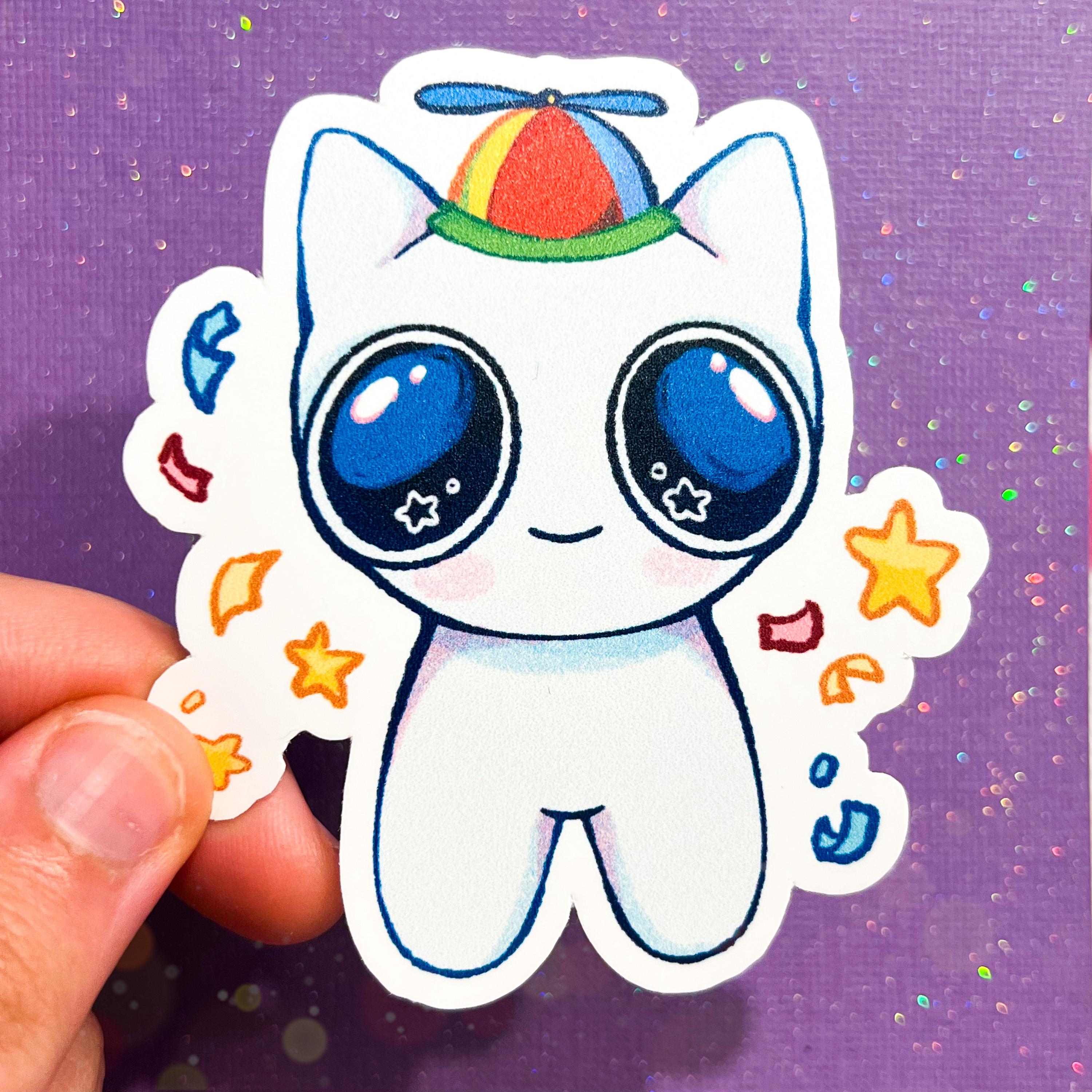 ADHD Creature | BTW Creature Sticker | Cute Animal Sticker | Laptop ...