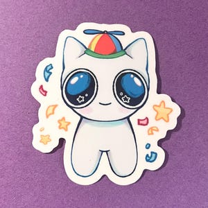 ADHD Creature | BTW Creature Sticker | Cute Animal Sticker | Laptop ...