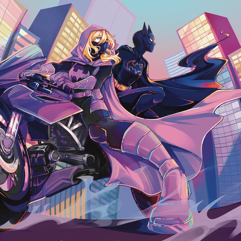 Vampire Bat Girl Anime - Etsy Canada