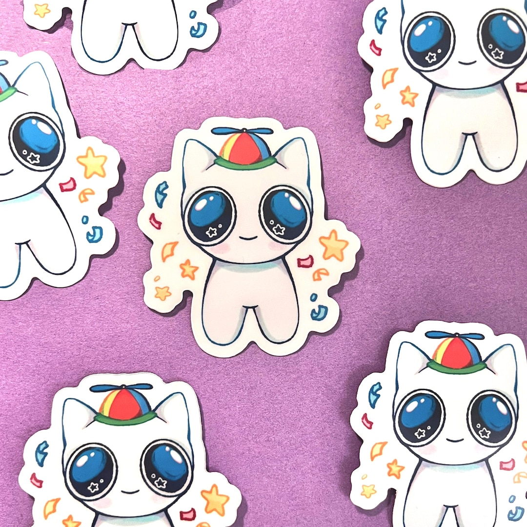 ADHD Creature | BTW Creature Sticker | Cute Animal Sticker | Laptop ...