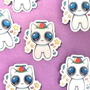 ADHD Creature | BTW Creature Sticker | Cute Animal Sticker | Laptop ...