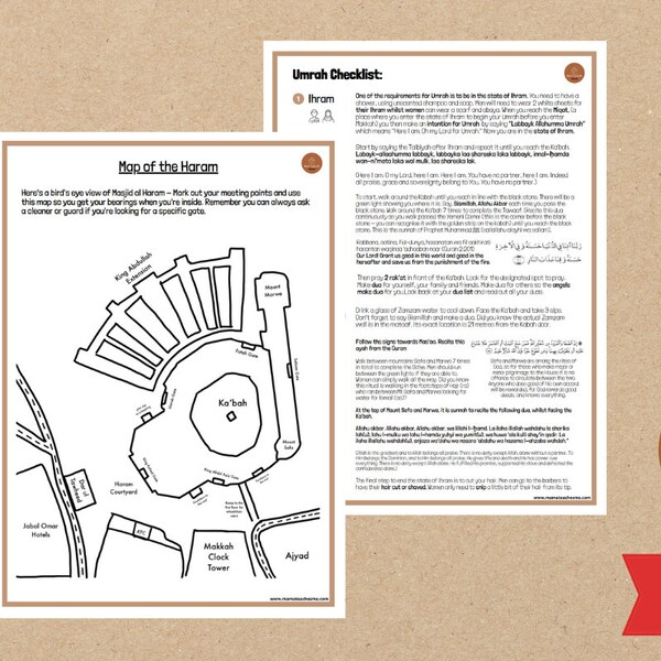 Kids Umrah Guide - Etsy