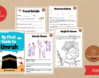 Umrah for Kids - Etsy