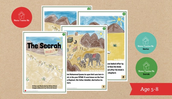 The Seerah Project // Kids Educational Printable // Children - Etsy