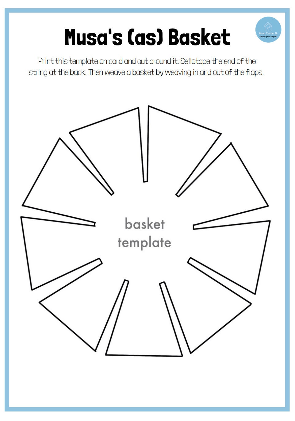 Prophet Musa as BUNDLE // History Unit Study // Muharram - Etsy