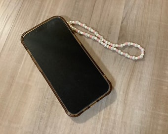 Therapy-inspired Handmade Beaded Fidget Phone Charm for Stress and ...