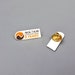Custom UV Printed Resin Lapel Pin, Personalized Business Gift - Etsy