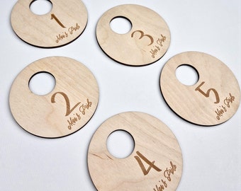 Cloakroom Numbers - Etsy Australia