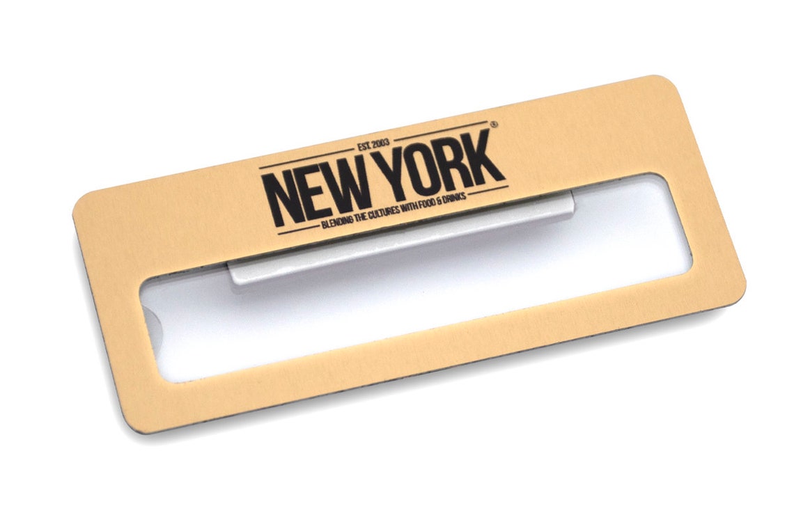 Multiple Use Name Tags Personalized Employee Office Name - Etsy