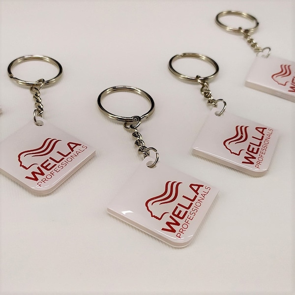 Custom Resin Keychain - Etsy