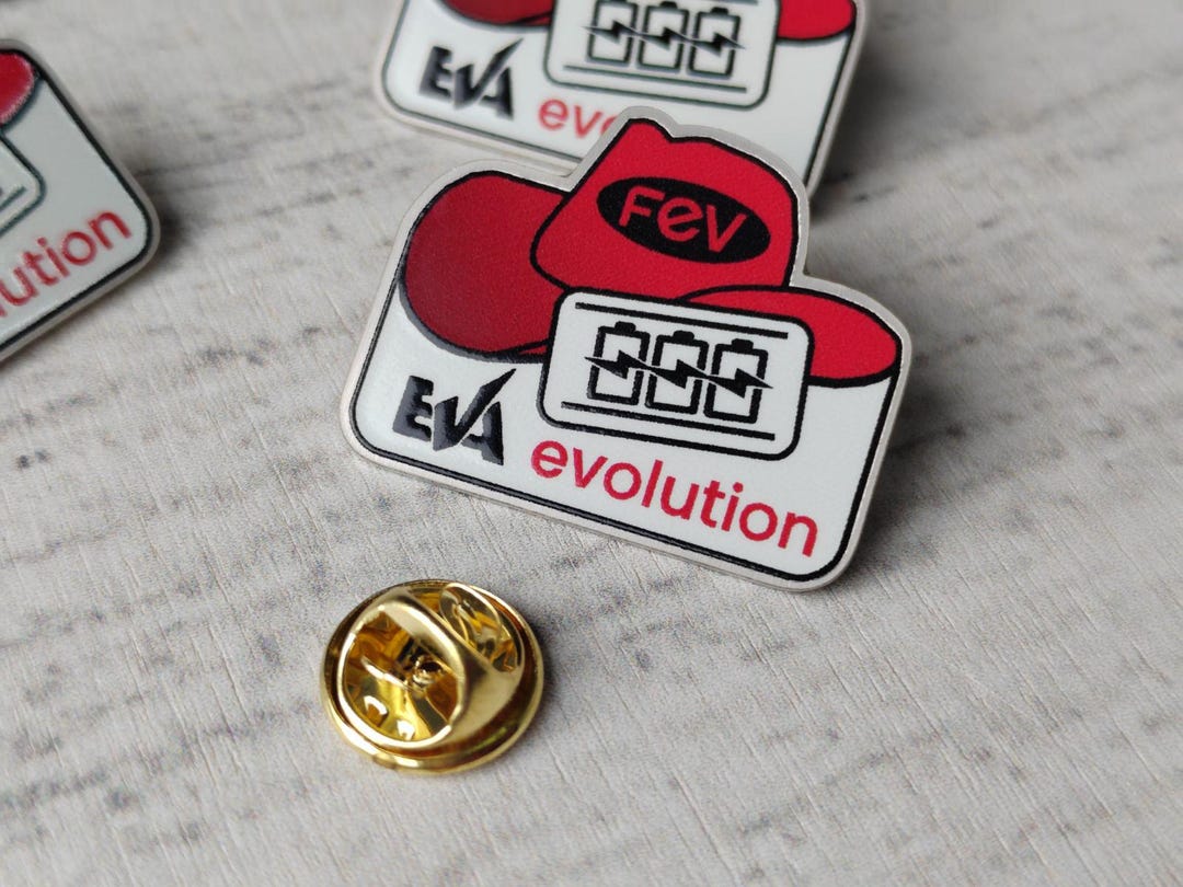 Aluminum Pins With Logo, Personalized Gift Pins, Business Logo Badges ...