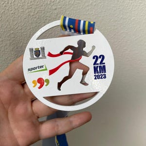 Color Run Medals, Custom Metal Medals, Marathon Medals, Colour Event ...