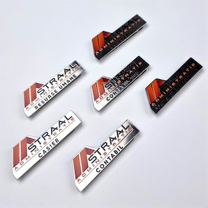 Stainless Steel Logo Lapel Pin/ Badge / Company Badge / Personalized ...