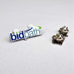 Stainless Steel Logo Lapel Pin/ Badge / Company Badge / Personalized ...