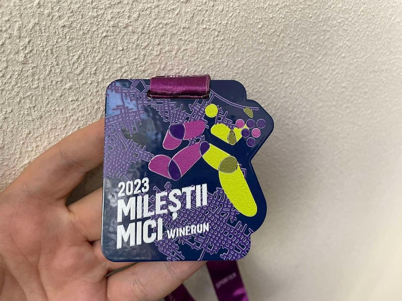 Custom Metal Marathon Medals, Colour Event Medals - Etsy