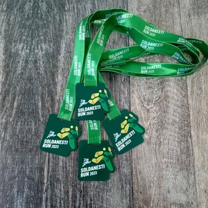 Color Run Medals, Custom Metal Medals, Marathon Medals, Colour Event ...