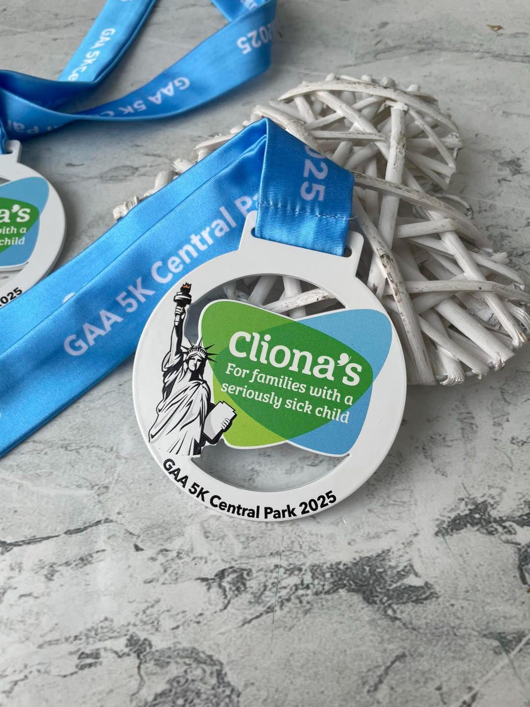 Personalized Metal Charity Medals – Custom Shape With Cut-out Logo ...