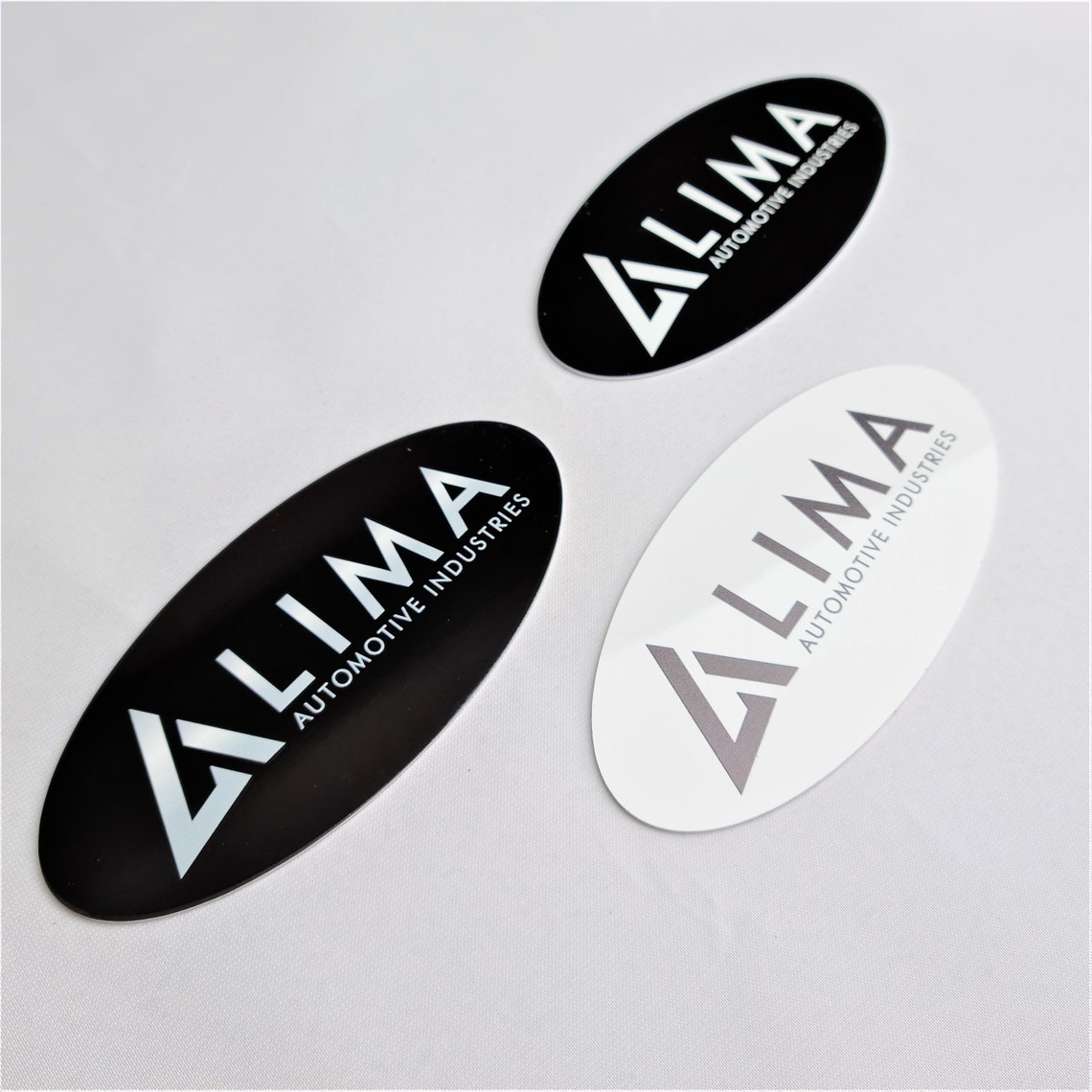 Custom Engraved Aluminium Logo Labels, Business Nameplates - Etsy