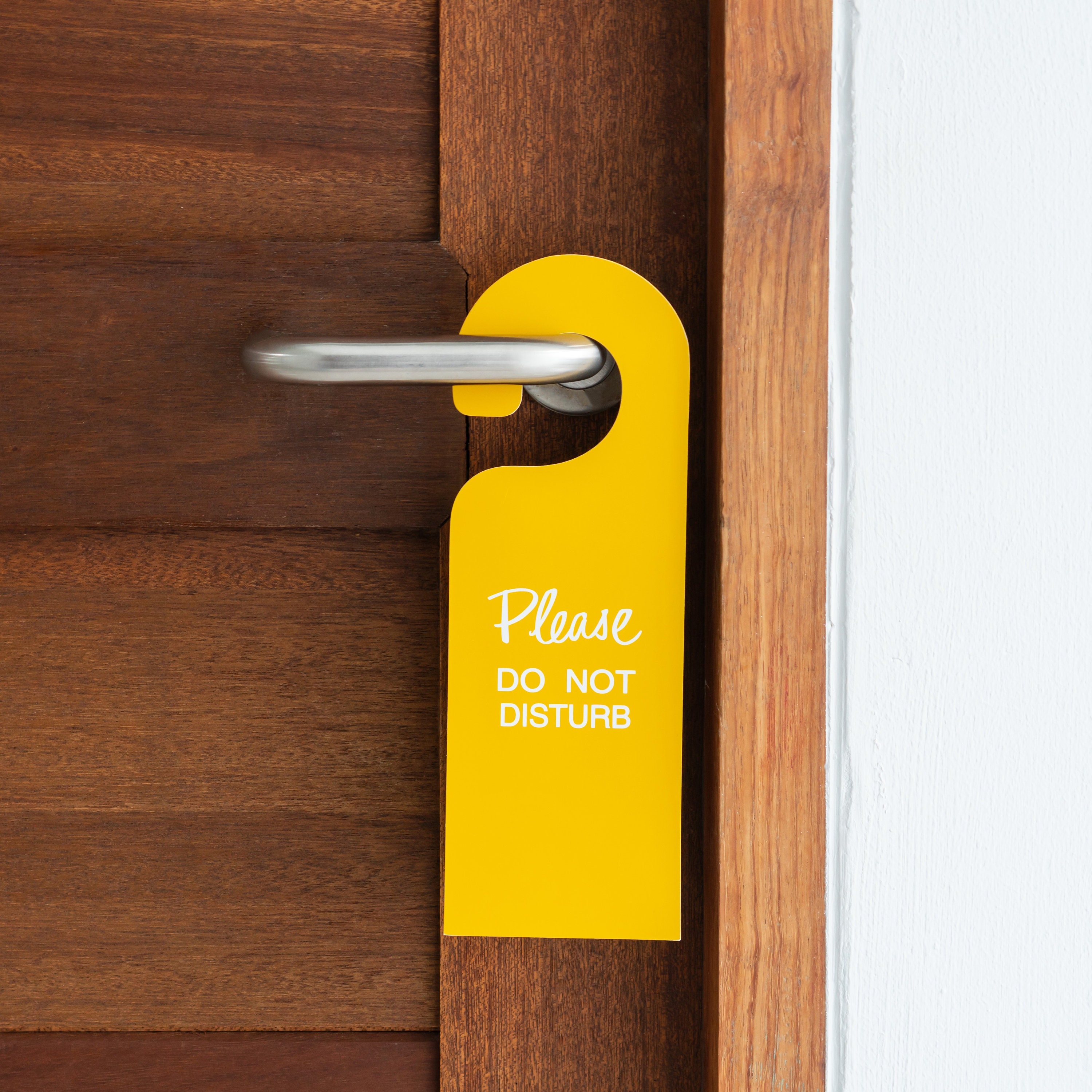 Personalized PVC Door Hanger Sign / Customisable Modern Door - Etsy