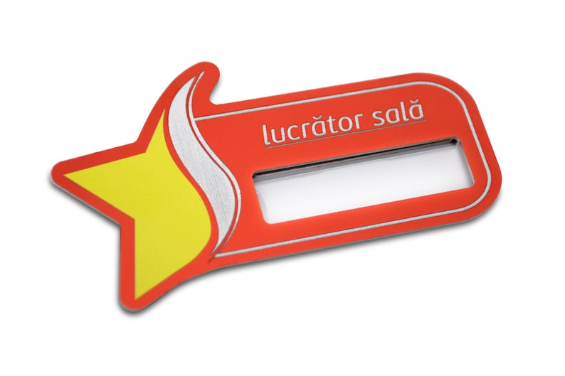 Multiple Use Name Tags | Personalized Employee Office Name Tags ...