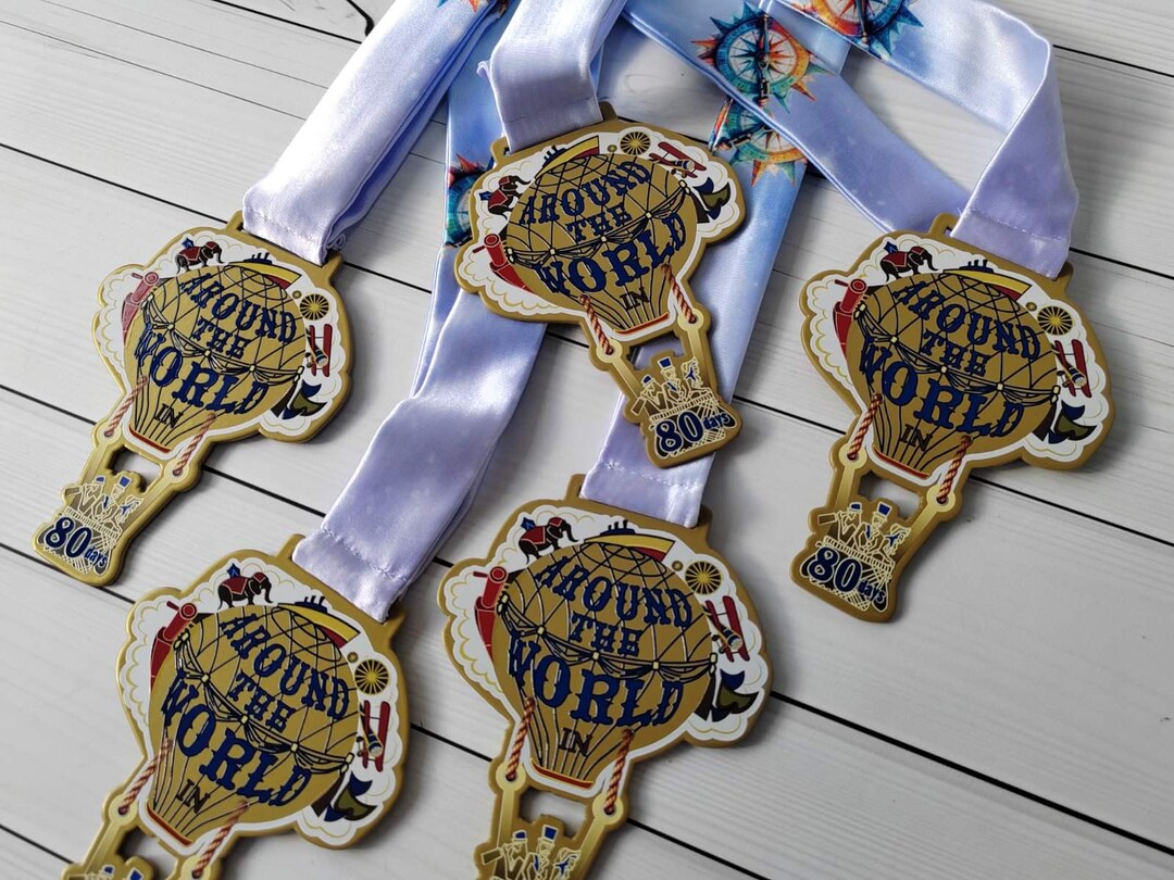 Custom Shape Medals, Gold Metal Medals, Art Medals, Personalized Awards ...