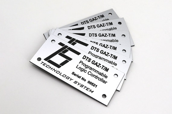 Costum Industrial Labels Metal Label for Construction Tools - Etsy