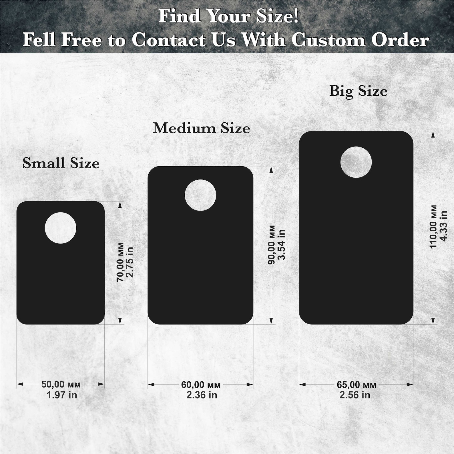 Personalized Modern Dressing Room Number, Acrylic Wardrobe Tag Sign ...