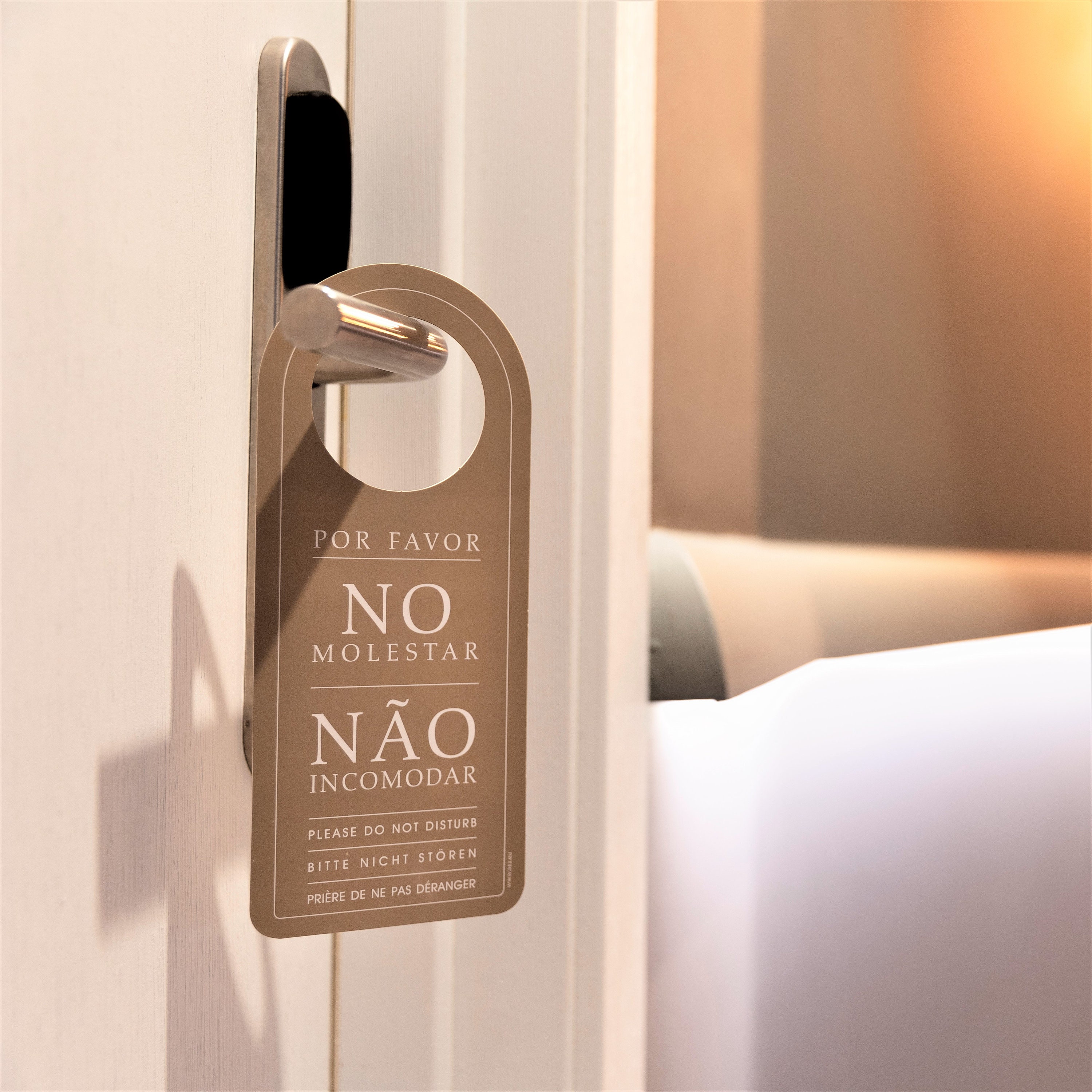 Personalized PVC Door Hanger Sign / Customisable Modern Door - Etsy