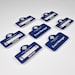 Multiple Use Name Tags Personalized Employee Office Name - Etsy