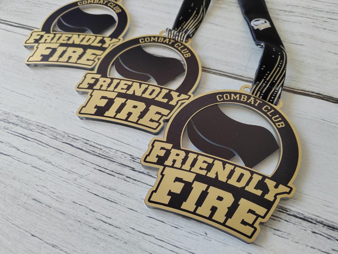 Custom Acrylic & Aluminum Medals, Company Recognition Awards - Etsy