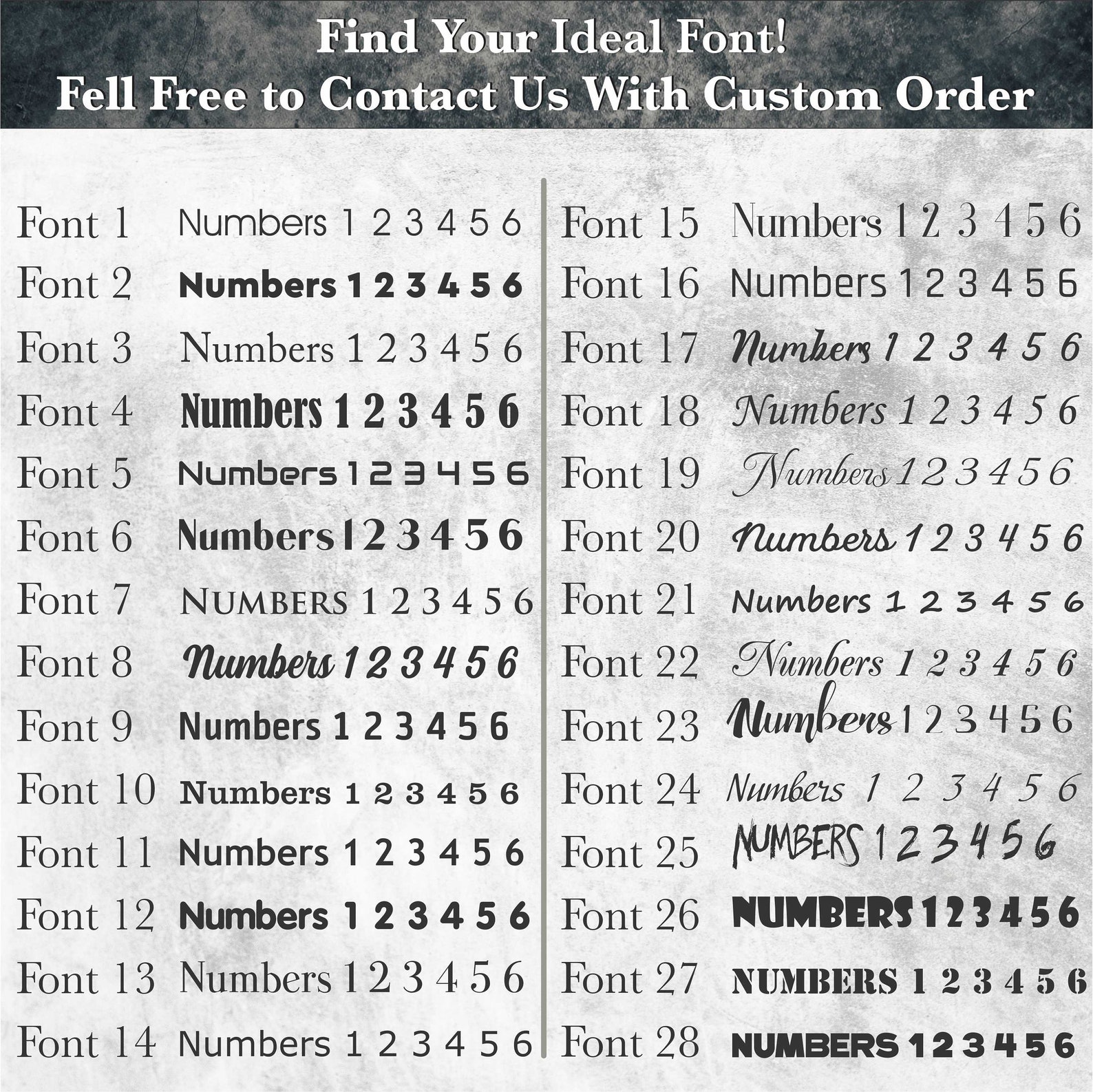 Personalized Modern Dressing Room Number, Acrylic Wardrobe Tag Sign ...