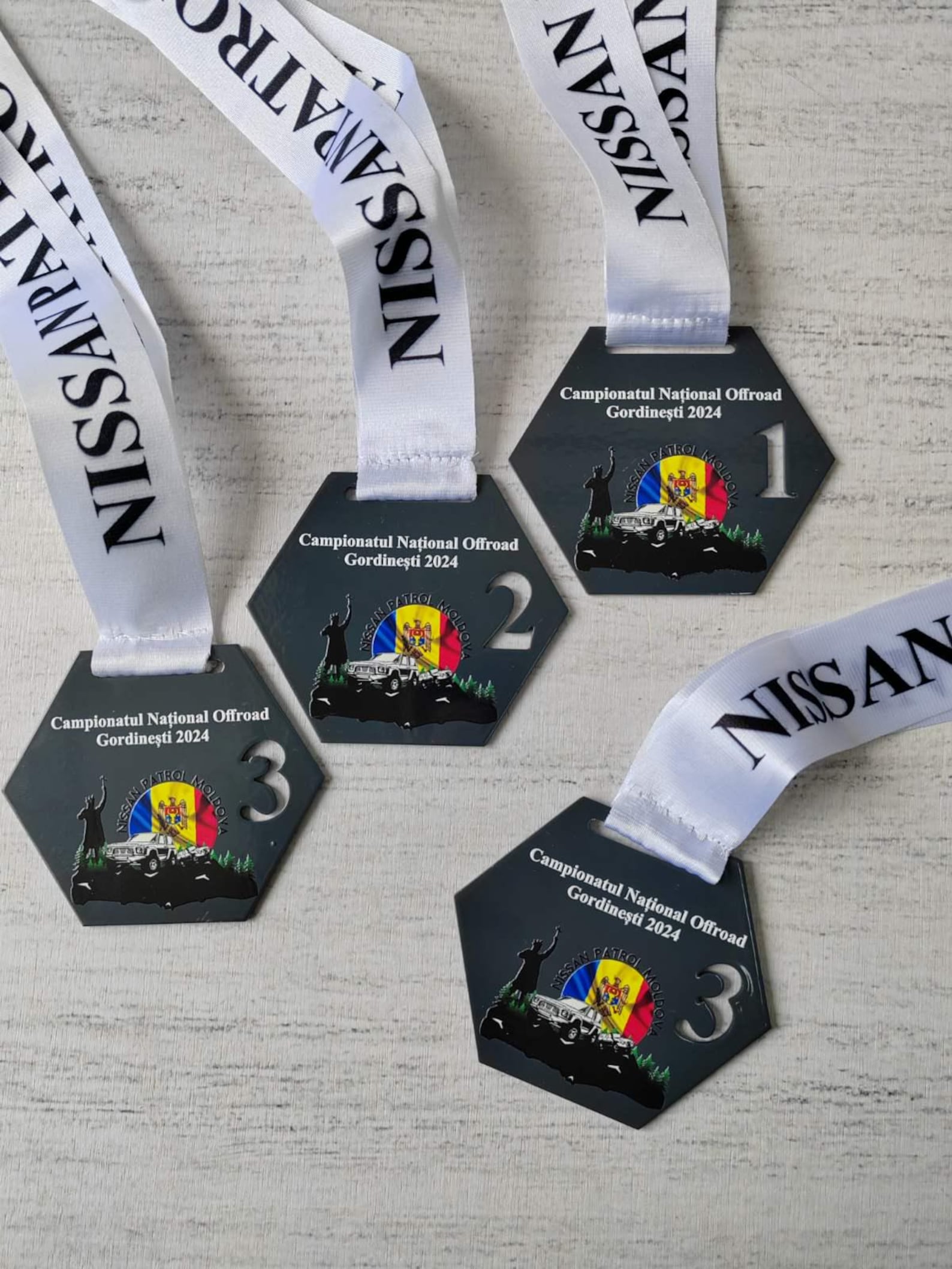 Custom Metal Marathon Medals, Colour Event Medals - Etsy