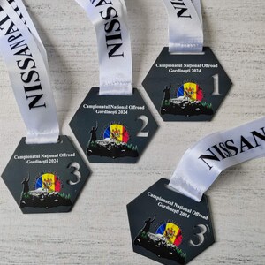 Color Run Medals, Custom Metal Medals, Marathon Medals, Colour Event ...