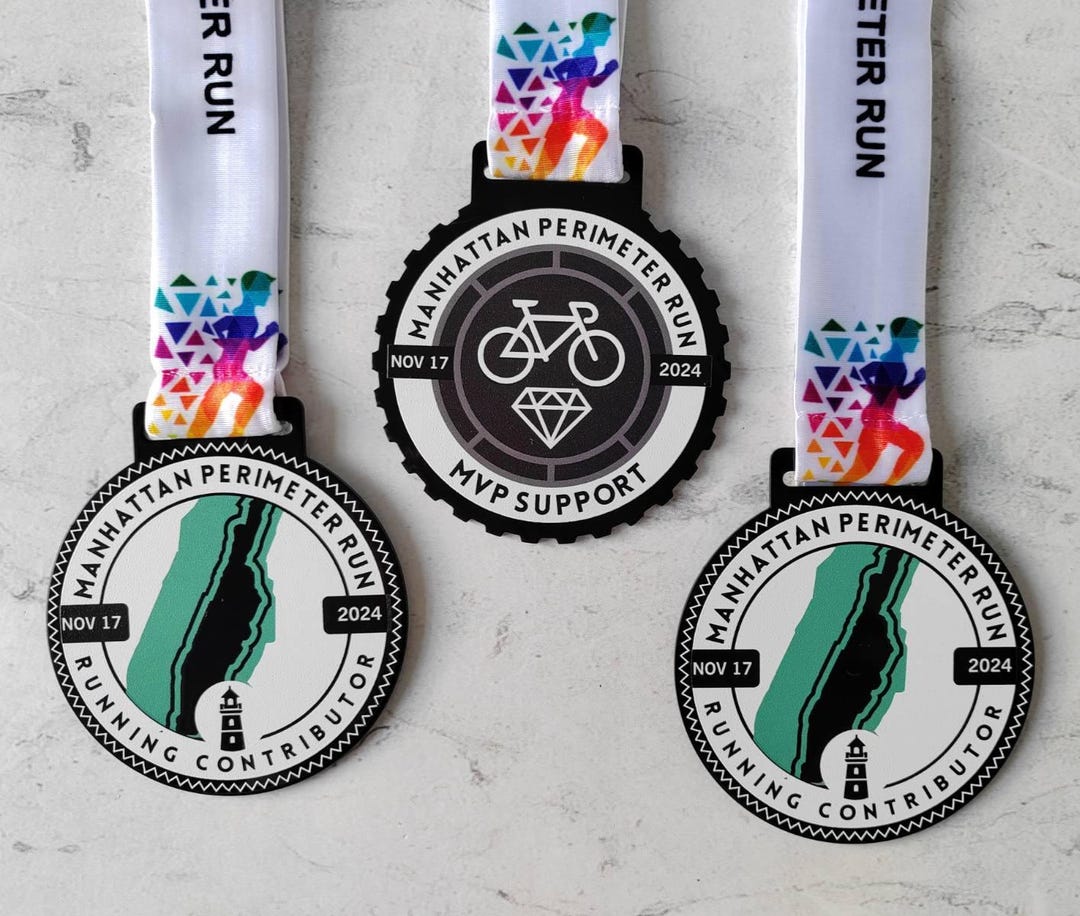 Custom Metal Medal With Ribbon – Personalized Award, Full Custom Shape ...