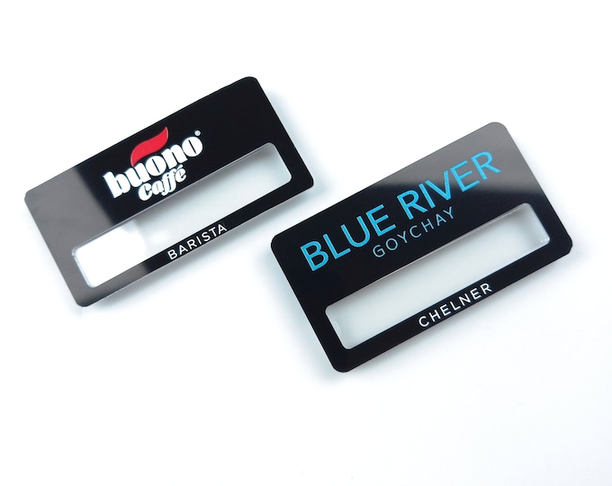 Personalized Modern Dressing Room Number, Acrylic Wardrobe Tag Sign ...