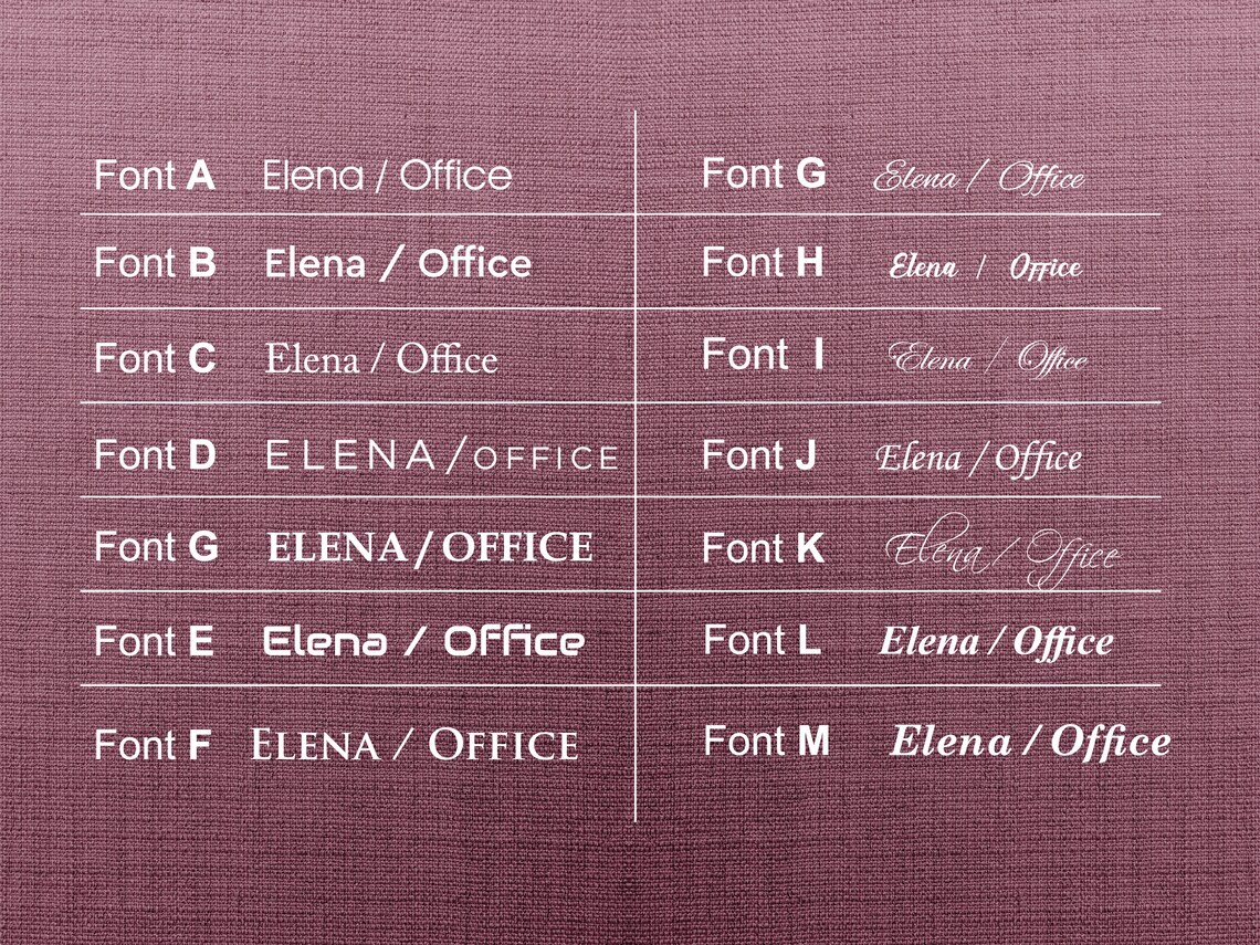 Multiple Use Name Tags | Personalized Employee Office Name Tags ...