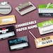 Multiple Use Name Tags | Personalized Employee Office Name Tags ...