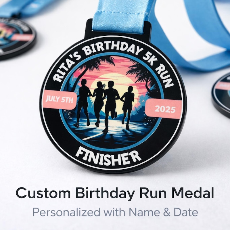Medals for Fun Run - Etsy