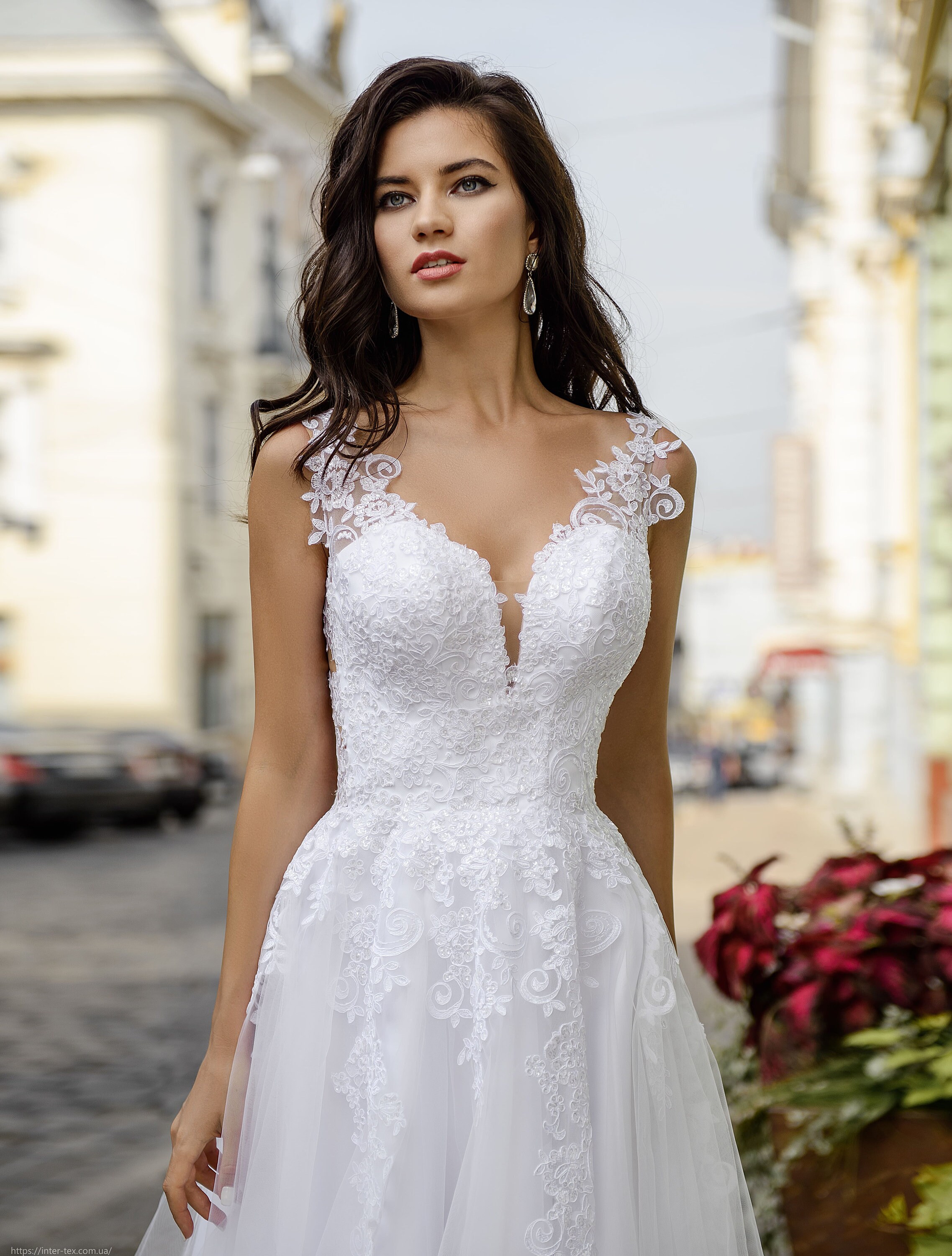 Fairy Princess Bridal Dress Floral Embroidered Wedding Dress - Etsy