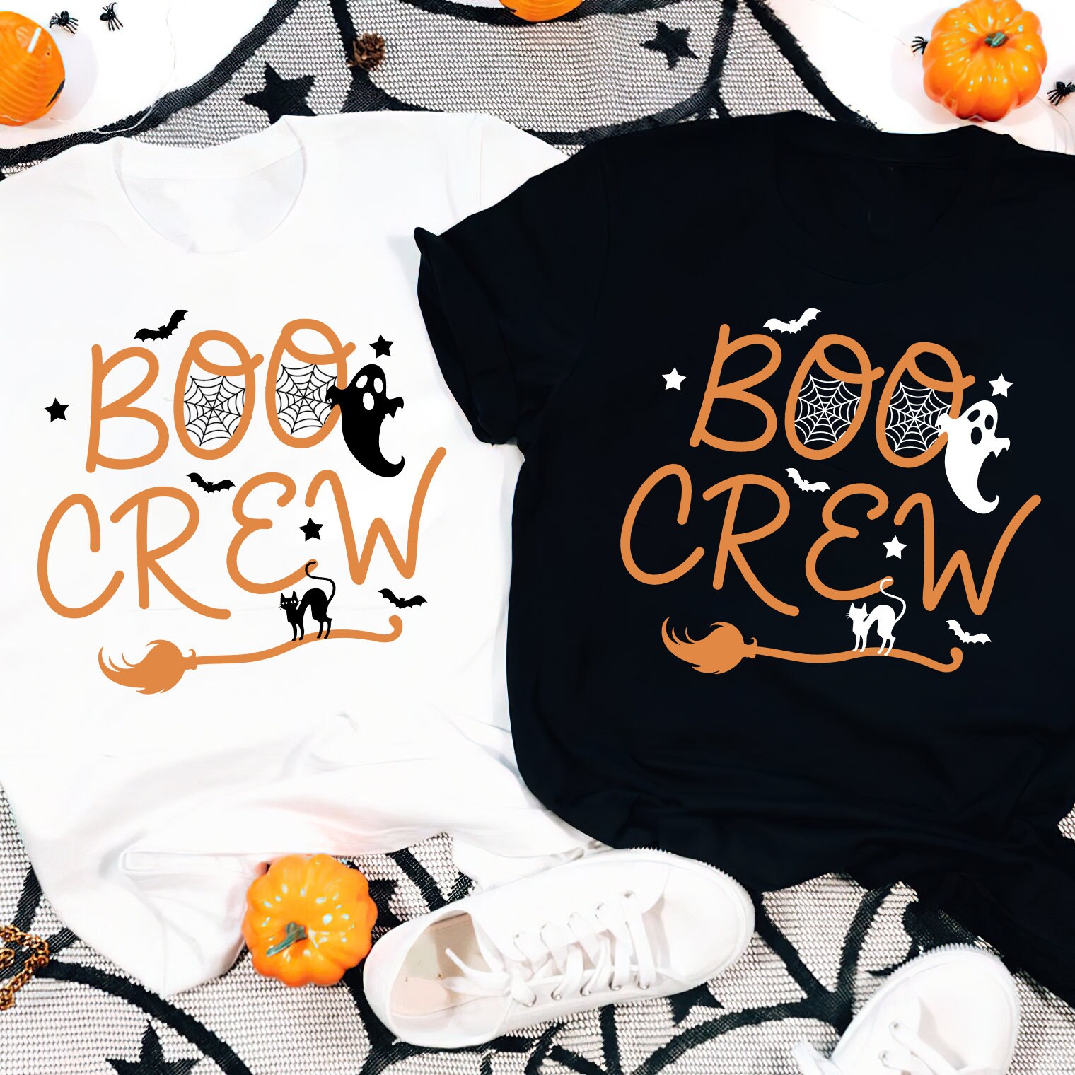 Boo Crew Shirts, Custom Halloween Shirts, Kids Halloween Shirts ...