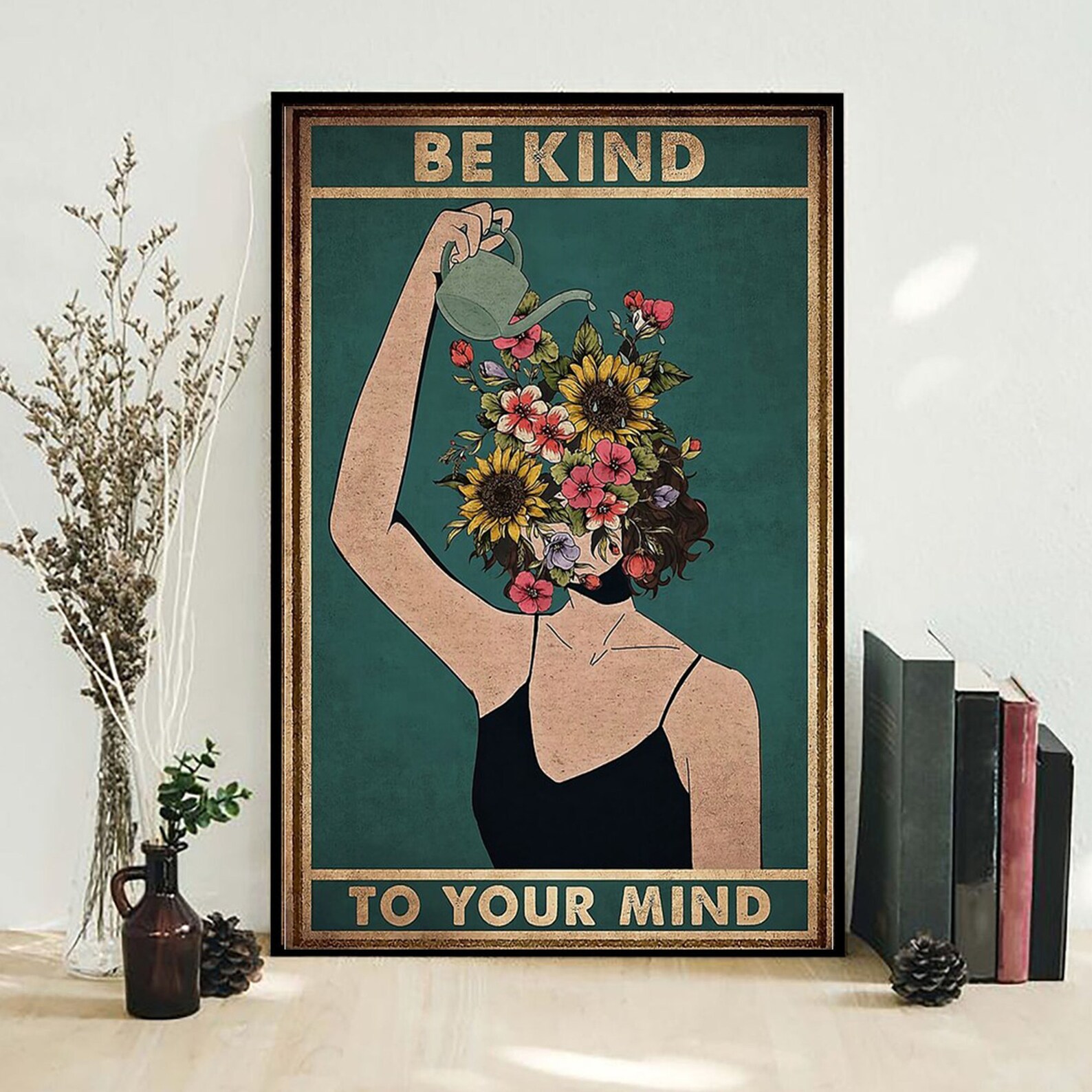 Be Kind to Your Mind Poster Mental Health Poster Mental - Etsy UK